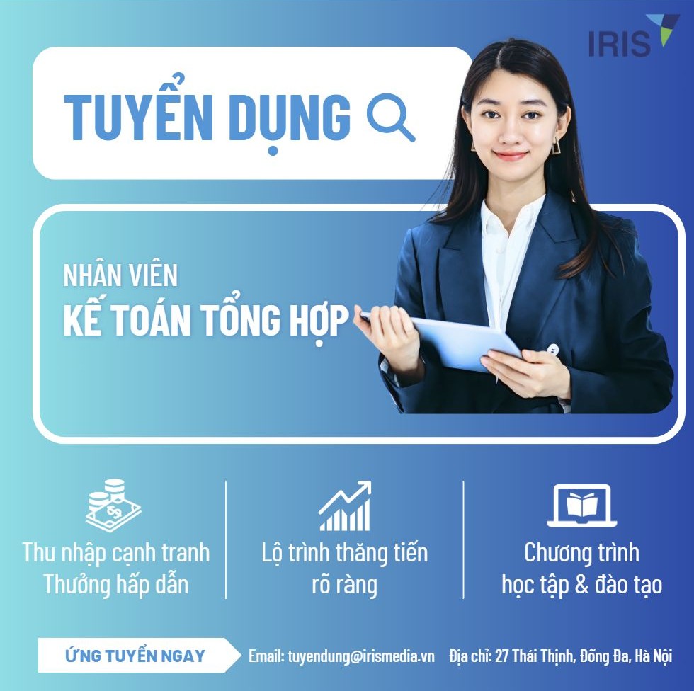 Kế Toán Tổng Hợp | IRIS MEDIA